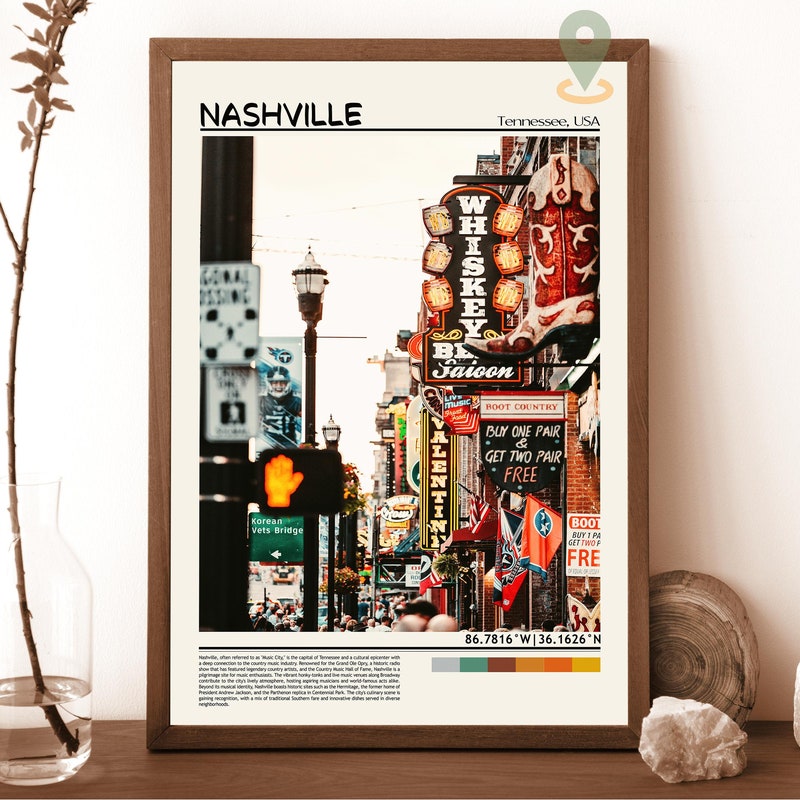 Nashville Art - Etsy