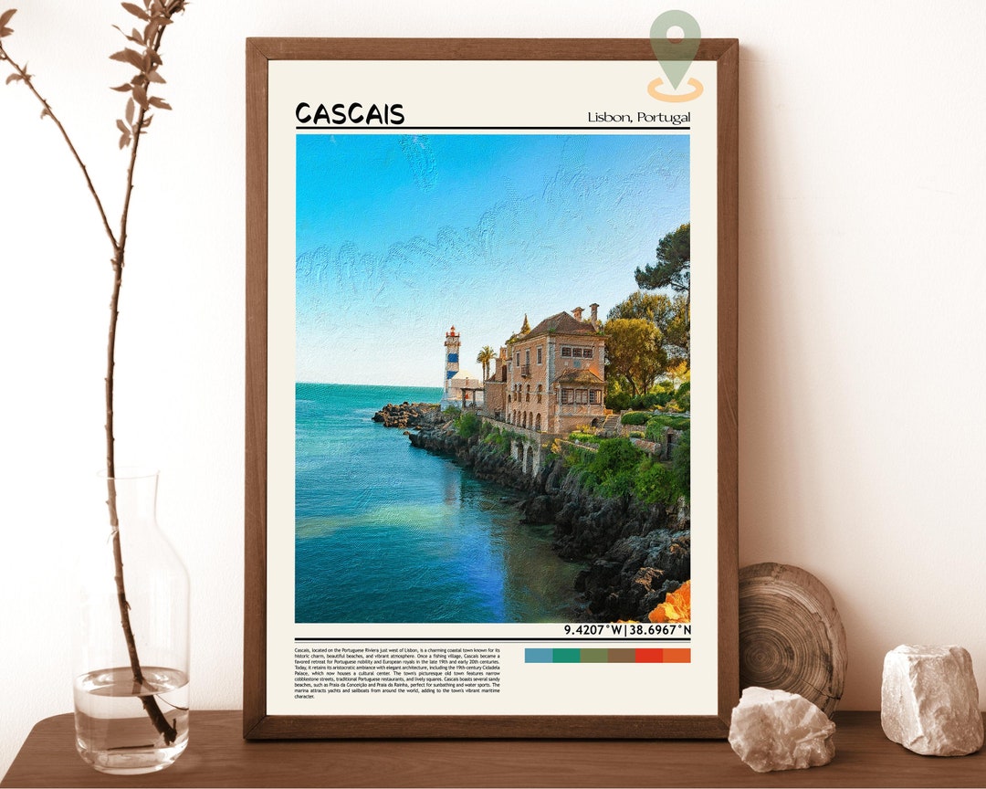 Cascais Art, Cascais Artwork, Cascais Map, Cascais Photo, Cascais ...