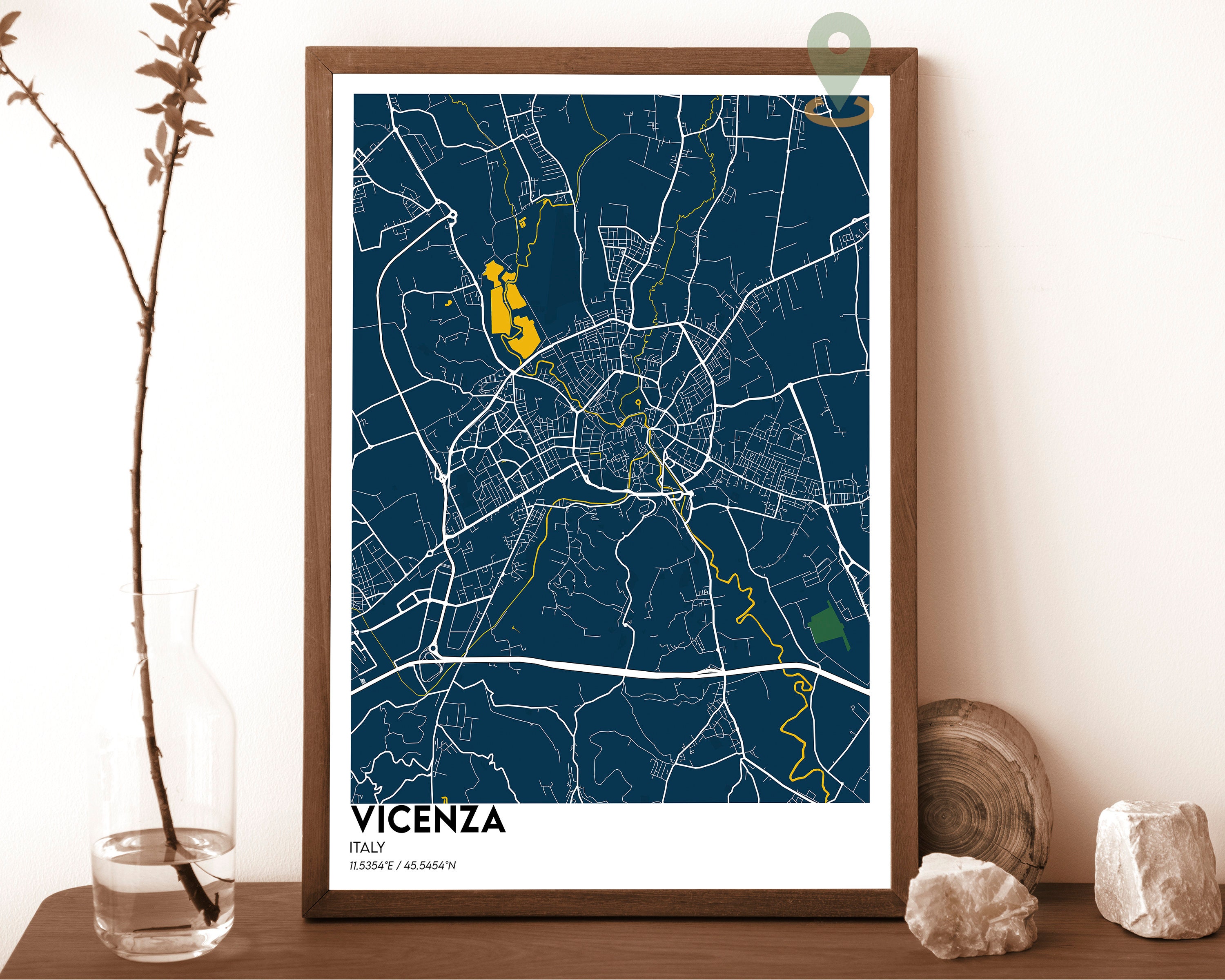 Mapa De Vicenza Italia De Bajo Viaje LOS 10 MEJORES Tours En Vicenza