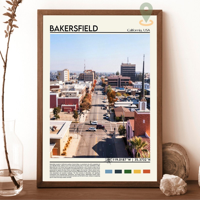 Bakersfield, California - Etsy