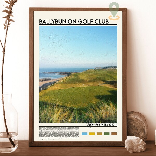 Golf Course Layout Print - Etsy