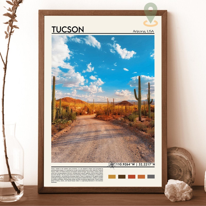 Tucson Art - Etsy
