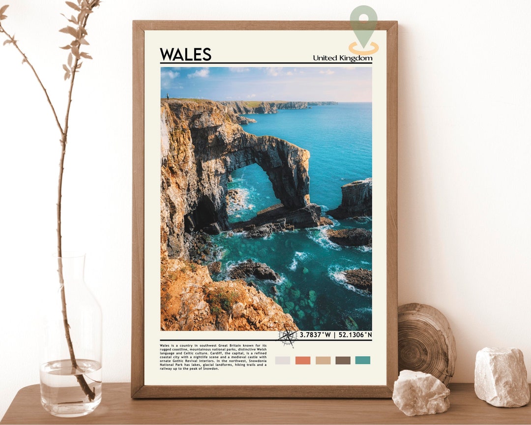 Wales Print, Wales Art, Wales Poster, Wales Photo, Wales Poster Print ...