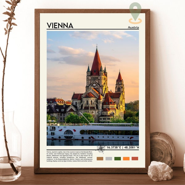 Vienna Painting - Etsy