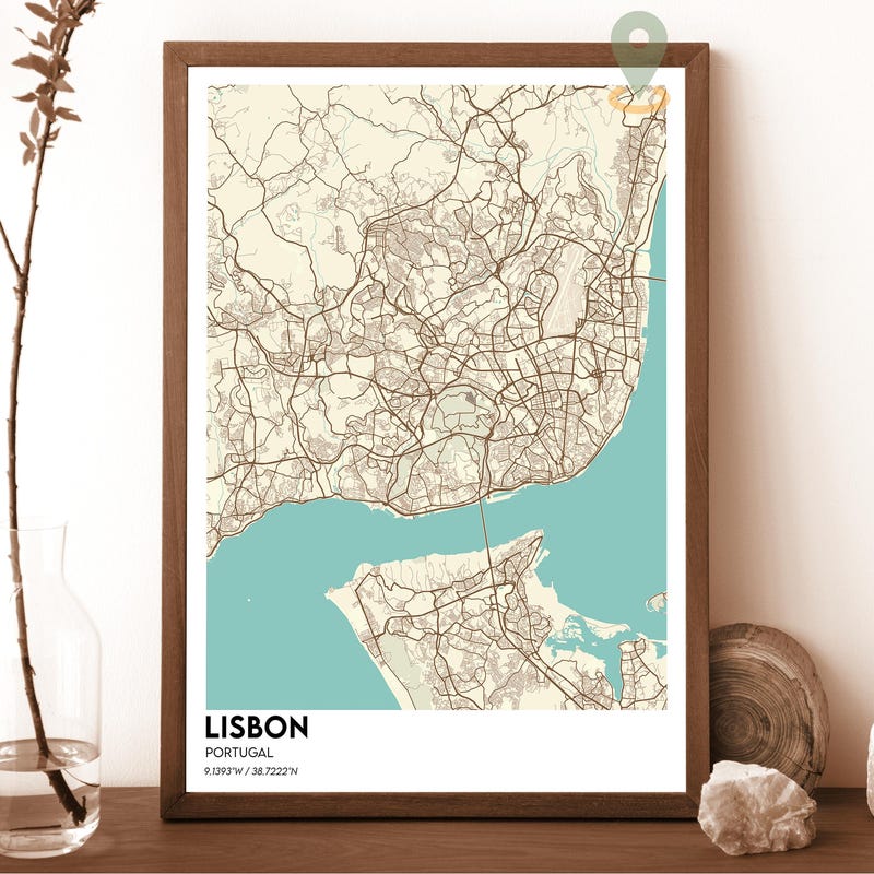 Lisbon - Etsy