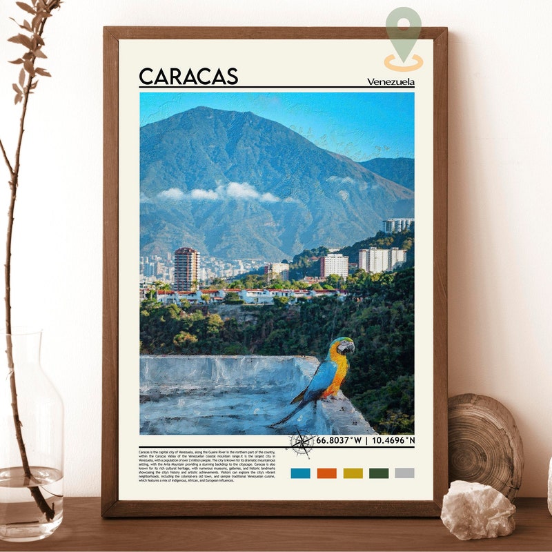 Venezuelan Wall Art - Etsy