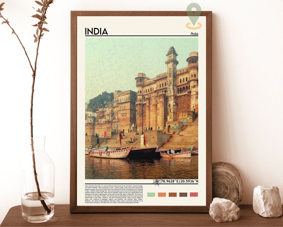 India Print, India Poster, India Wall Art, India Travel, India Art ...