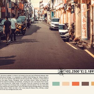 Malacca Print, Malacca Poster, Malacca Wall Art, Malacca Travel ...