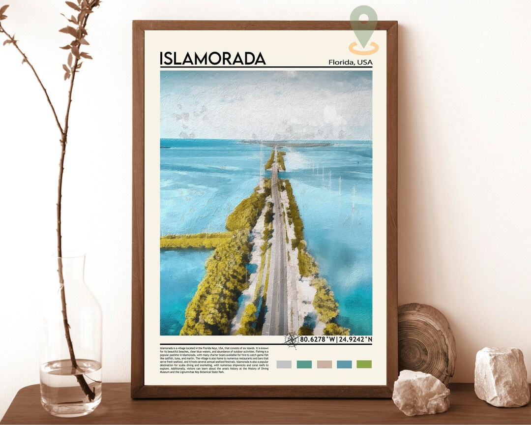 Islamorada Print, Islamorada Poster, Islamorada Wall Art, Islamorada ...