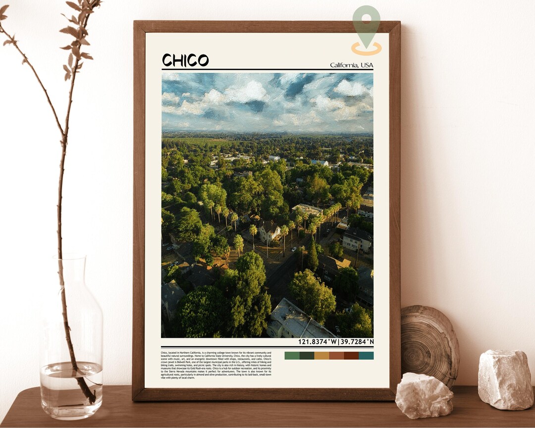 Chico Print, Chico Wall Art, Chico Poster, Chico Photo, Chico Poster ...