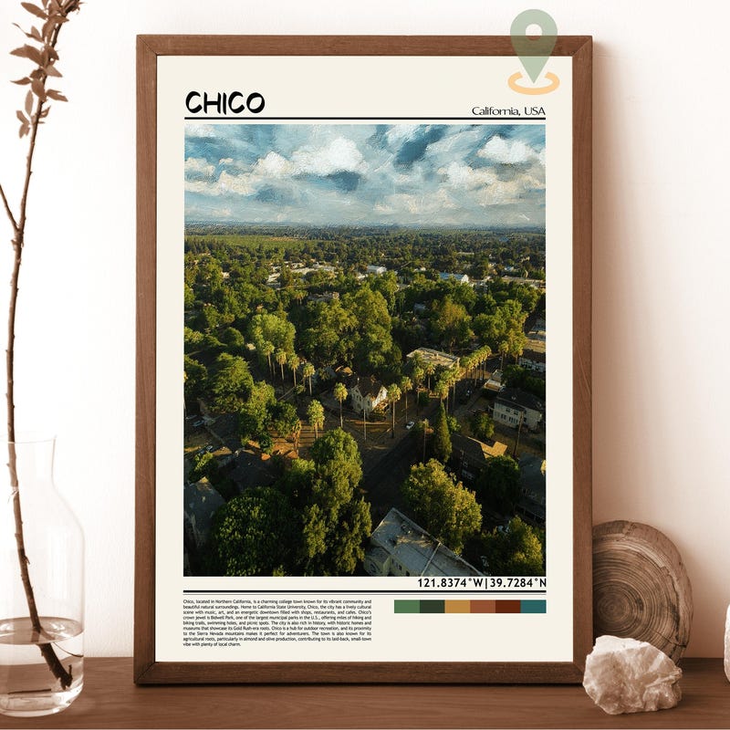 Chico California - Etsy