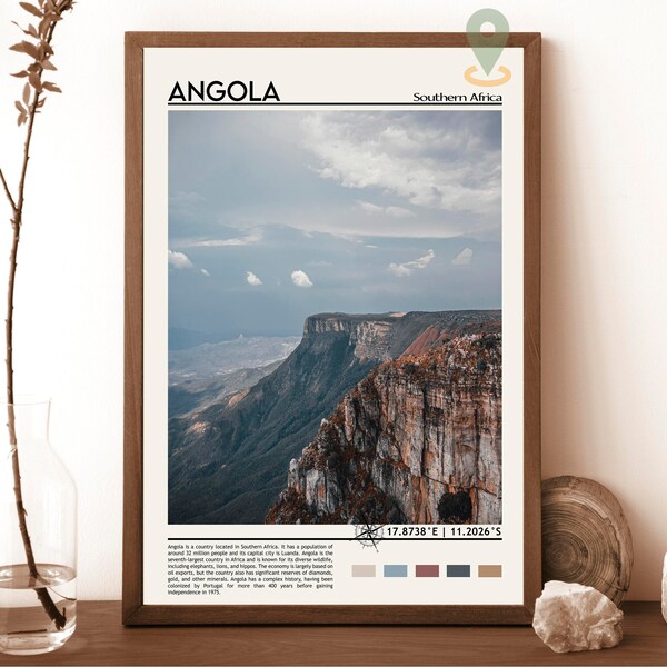 Angola Wall Poster - Etsy