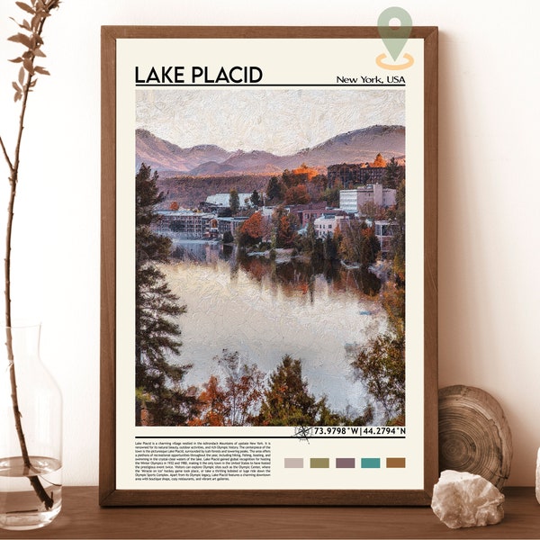 Lake Placid - Etsy