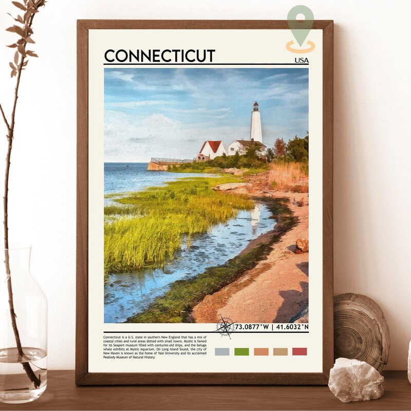 Connecticut - Etsy
