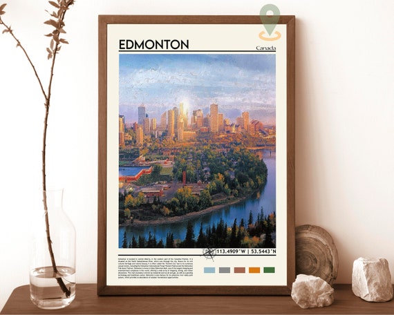 Poster Frames Edmonton Winter Tour 2000 Frame I Had Done.