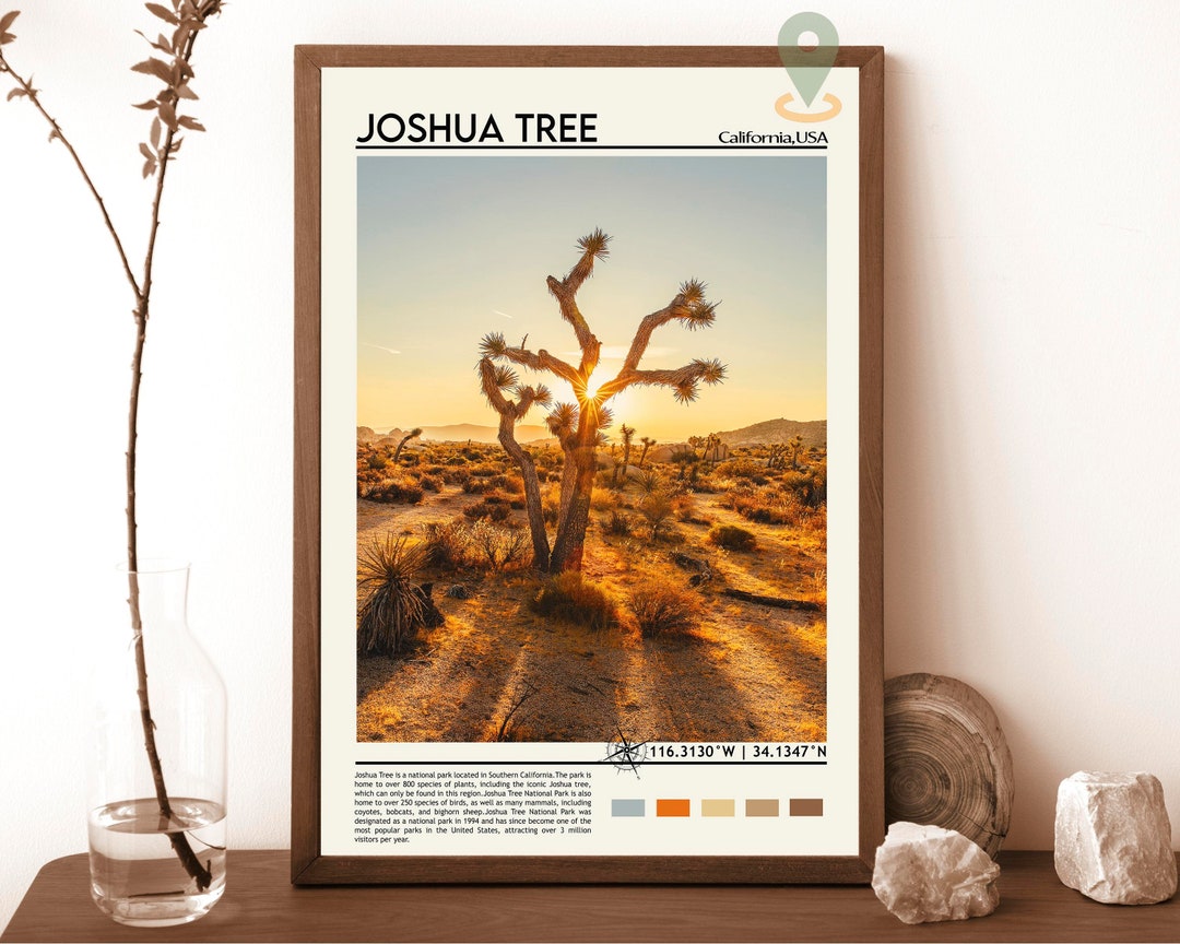 Joshua Tree Print, Joshua Tree Photo, Joshua Tree Poster, Joshua Tree ...