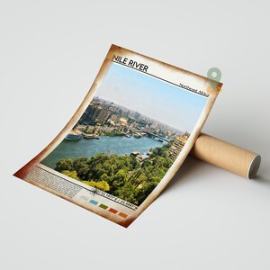 Nile River Print, Nile River Art, Nile River Poster, Nile River Photo ...