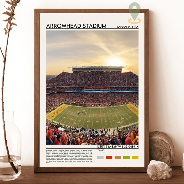 Arrowhead Stadium - Etsy