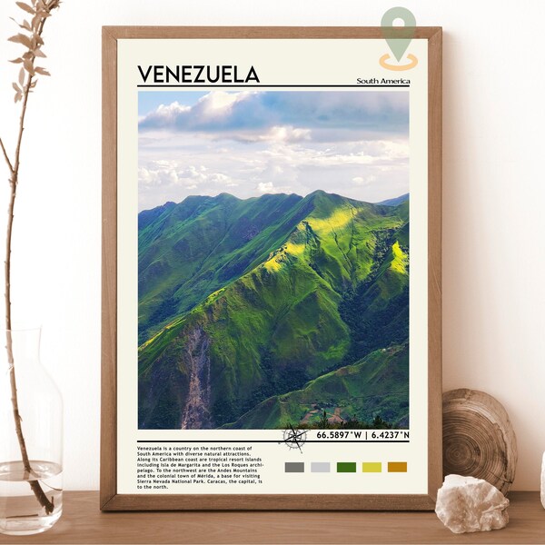 Venezuelan Wall Art - Etsy