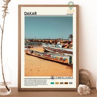 Dakar Poster - Etsy