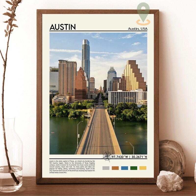 Austin Art - Etsy