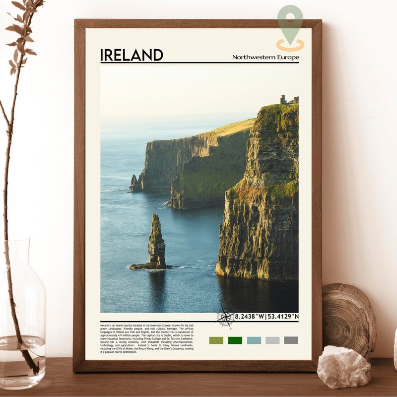 Irish Artwork - Etsy