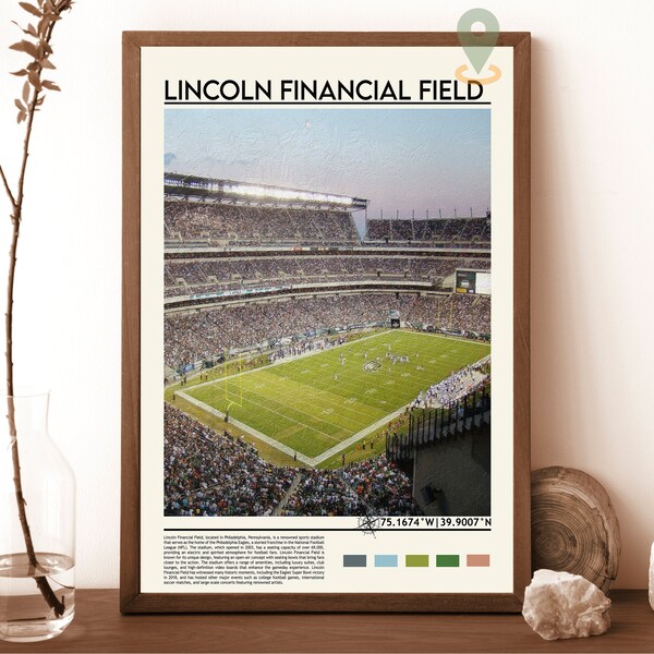 Lincoln Financial Field - Etsy