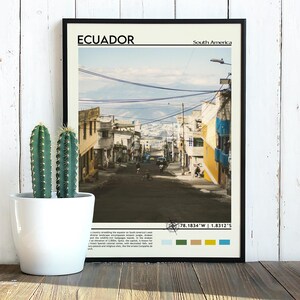 Ecuador Print, Ecuador Art, Ecuador Poster, Ecuador Photo, Ecuador ...