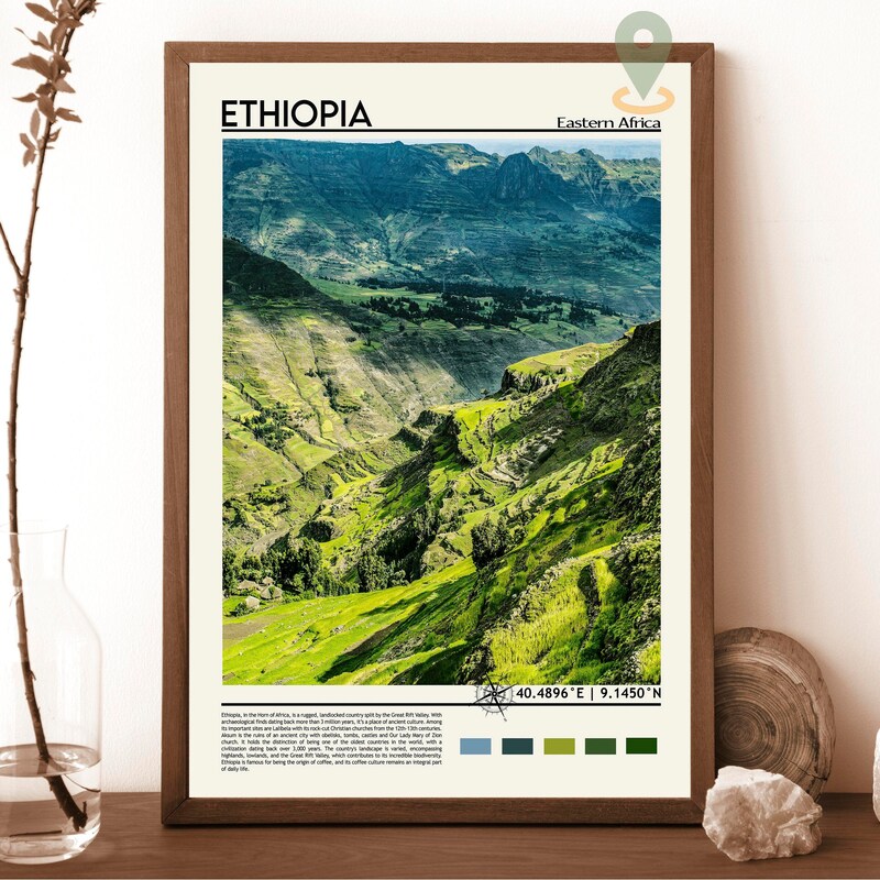 Ethiopia - Etsy