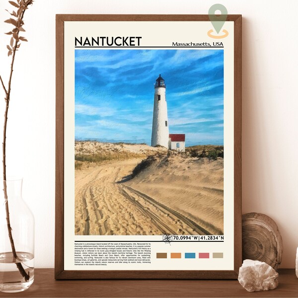 Nantucket Color Palette - Etsy