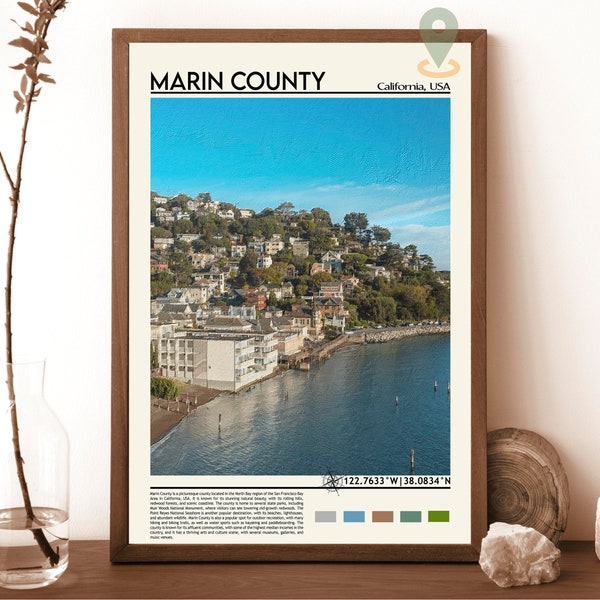 California Poster - Etsy