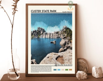 Custer State Park South Dakota Sticker - Etsy