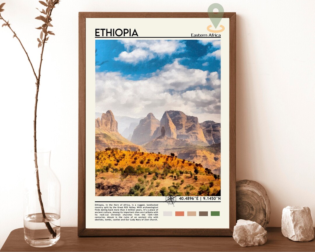 Ethiopia Print, Ethiopia Art, Ethiopia Poster, Ethiopia Photo, Ethiopia ...