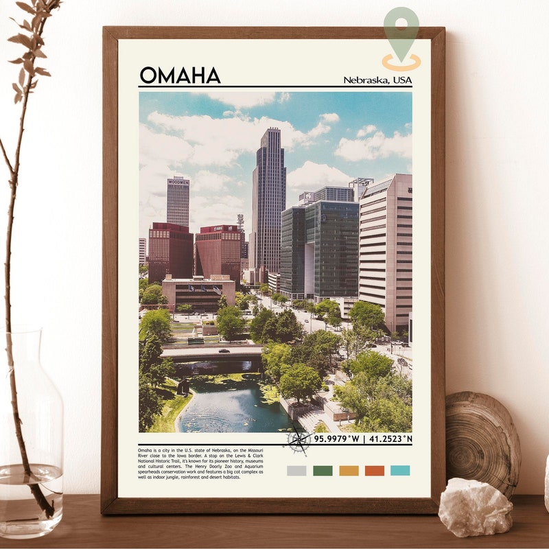 Omaha Art - Etsy