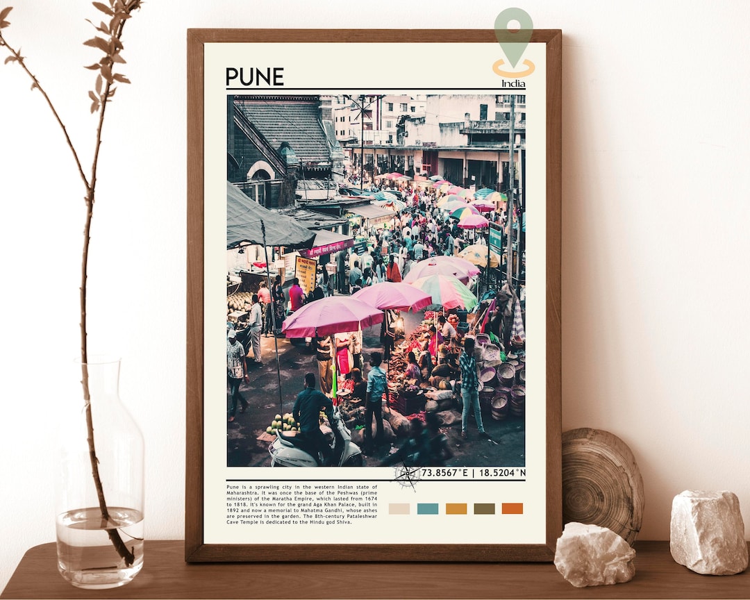Pune Print, Pune Art, Pune Poster, Pune Photo, Pune Poster Print, Pune ...