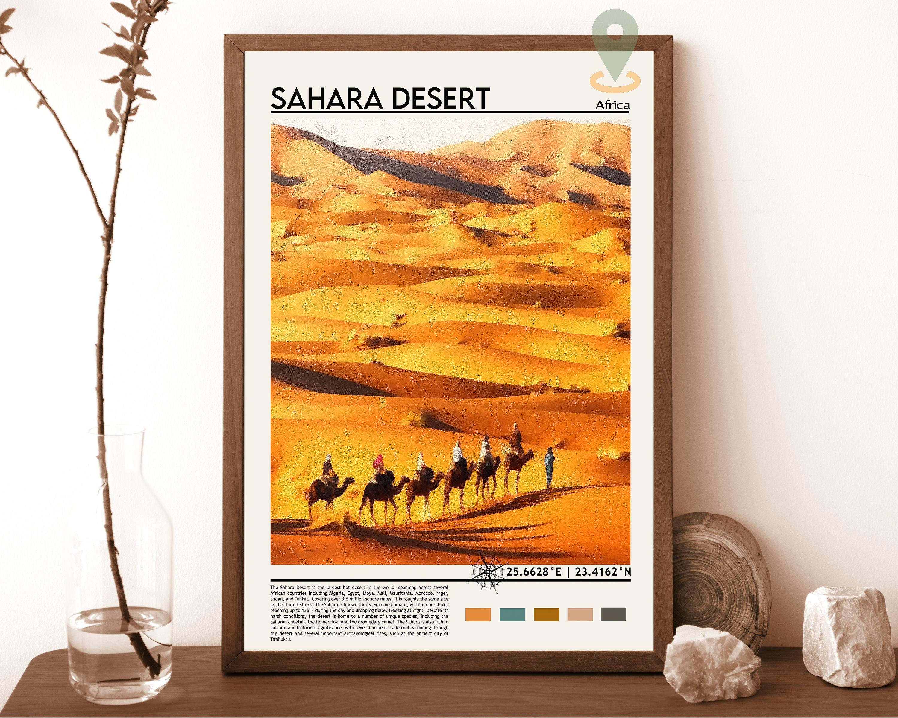 Sahara Desert Drawings