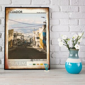Ecuador Print, Ecuador Art, Ecuador Poster, Ecuador Photo, Ecuador ...