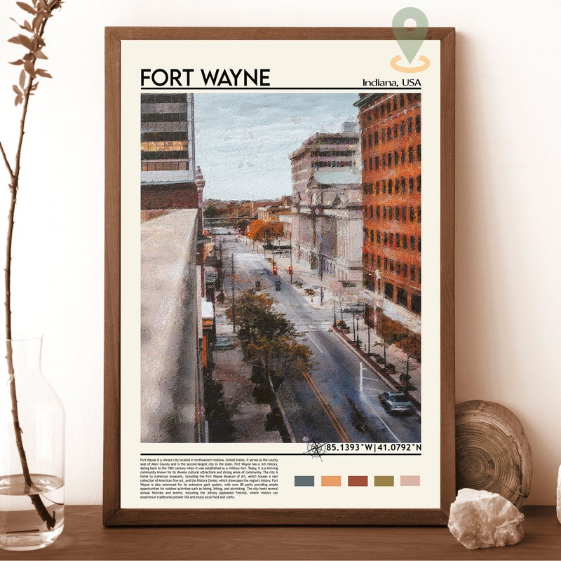Fort Wayne Indiana - Etsy