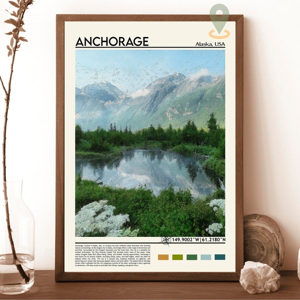Anchorage - Etsy