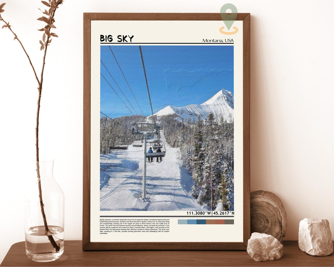 Big Sky Art, Big Sky Artwork, Big Sky Map, Big Sky Photo, Big Sky ...