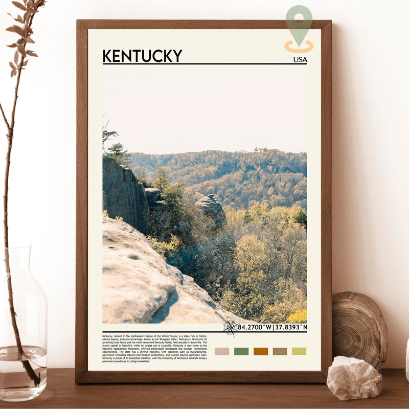 Kentucky Art - Etsy