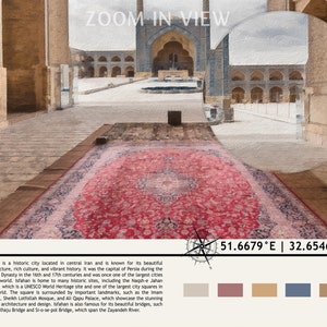 Isfahan Print, Isfahan Poster, Isfahan Wall Art, Isfahan Travel ...