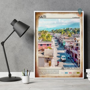 Haiti Print, Haiti Art, Haiti Poster, Haiti Photo, Haiti Poster Print ...