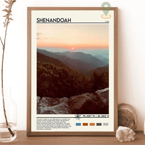 Shenandoah Art - Etsy