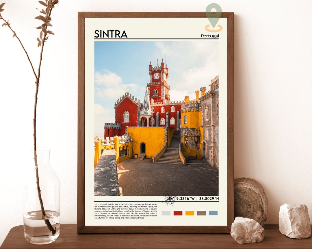 Sintra Print, Sintra Art, Sintra Poster, Sintra Photo, Sintra Poster ...