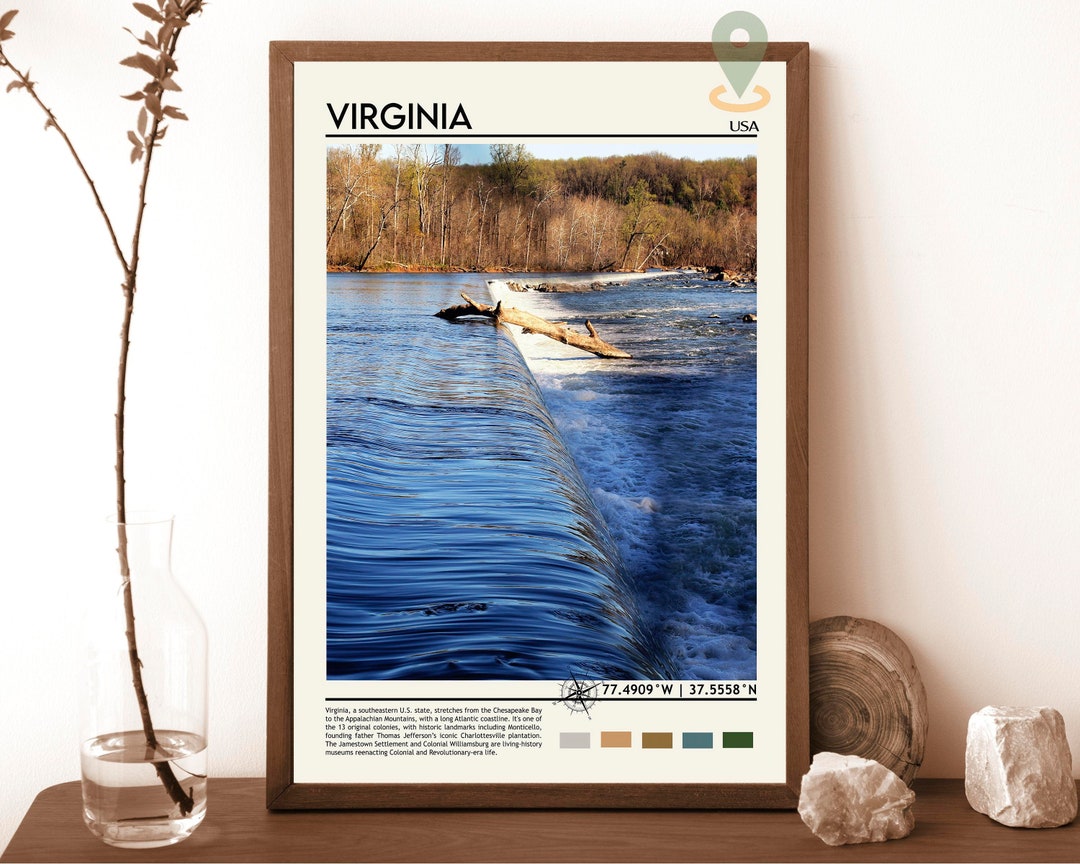 Virginia Print, Virginia Art, Virginia Photo, Virginia Poster Print ...