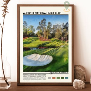Golf Poster - Etsy