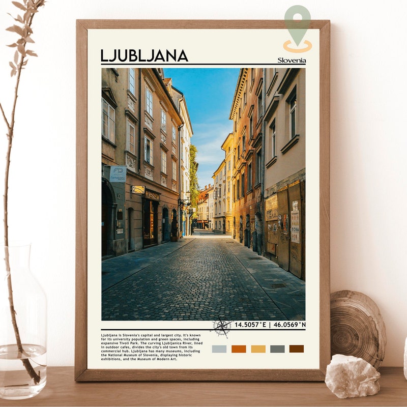 Ljubljana - Etsy