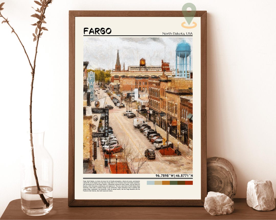 Fargo Print, Fargo Wall Art, Fargo Poster, Fargo Photo, Fargo Poster ...