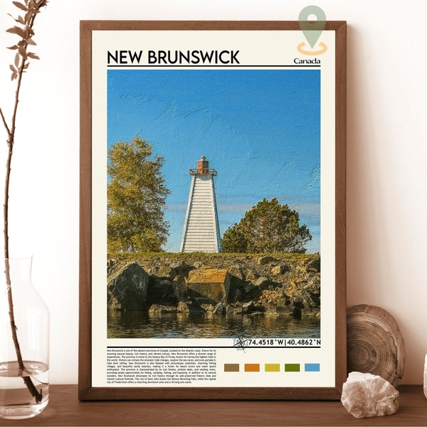 New Brunswick Canada - Etsy